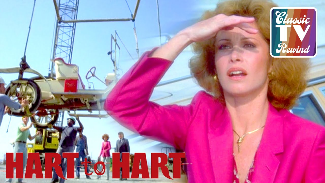 Hart To Hart | Jonathan's Special Birthday Present For Jennifer ...