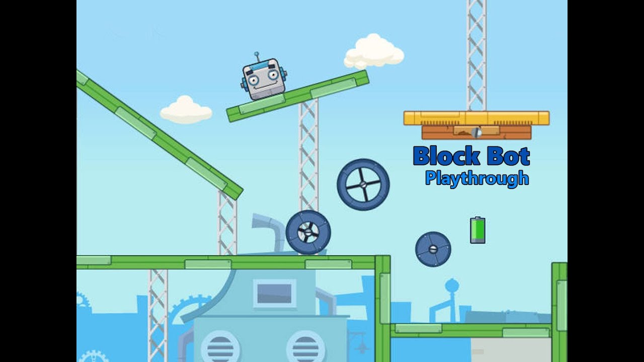 Block Bot - Walkthrough - YouTube