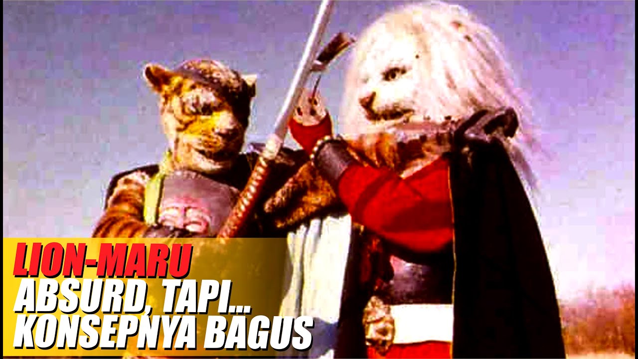 Kaiketsu Lion-Maru - Tokusatsu Manusia Singa yang Semakin Terlupakan ...