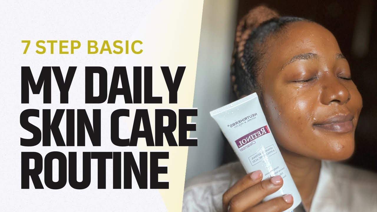 My 7-Step GLOWY MORNING ROUTINE in detail! - YouTube