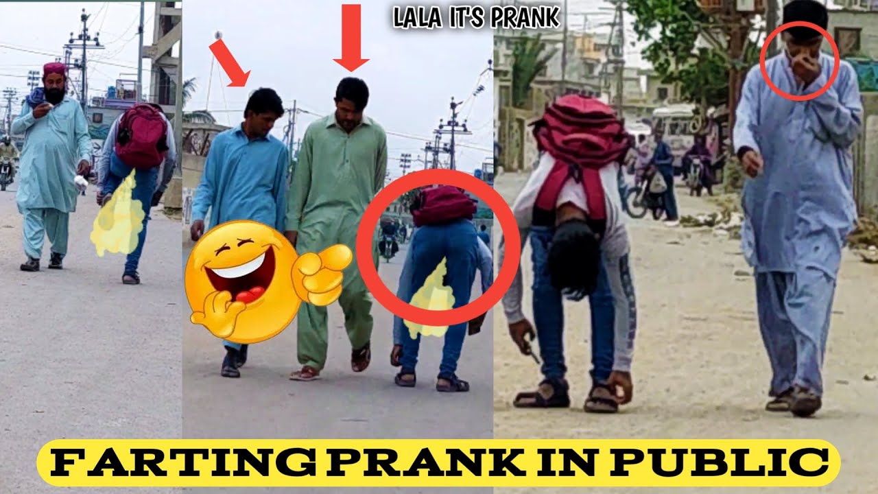 Farting Prank in Public | Funny Farting Prank | Fart Prank by Lala it's ...