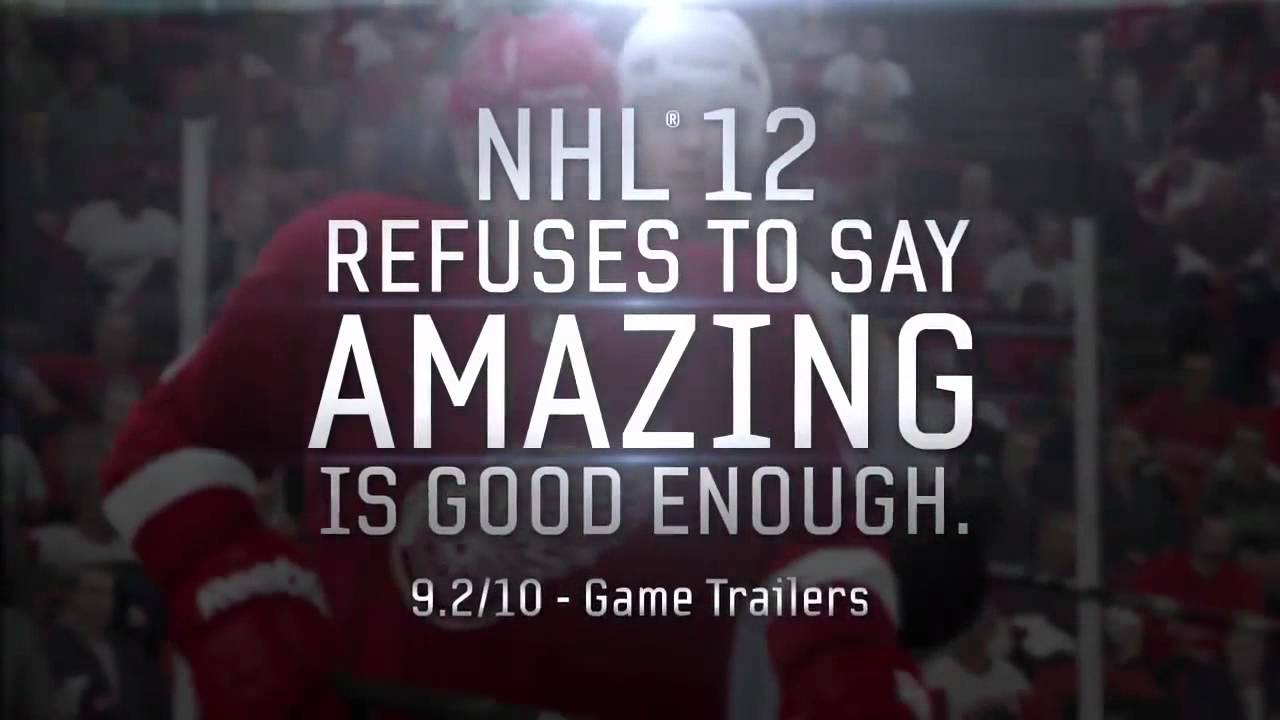 NHL 12 - Launch Trailer (PS3, Xbox 360) - YouTube