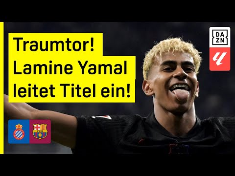 Espanyol Barcelona - FC Barcelona | LaLiga | DAZN Highlights