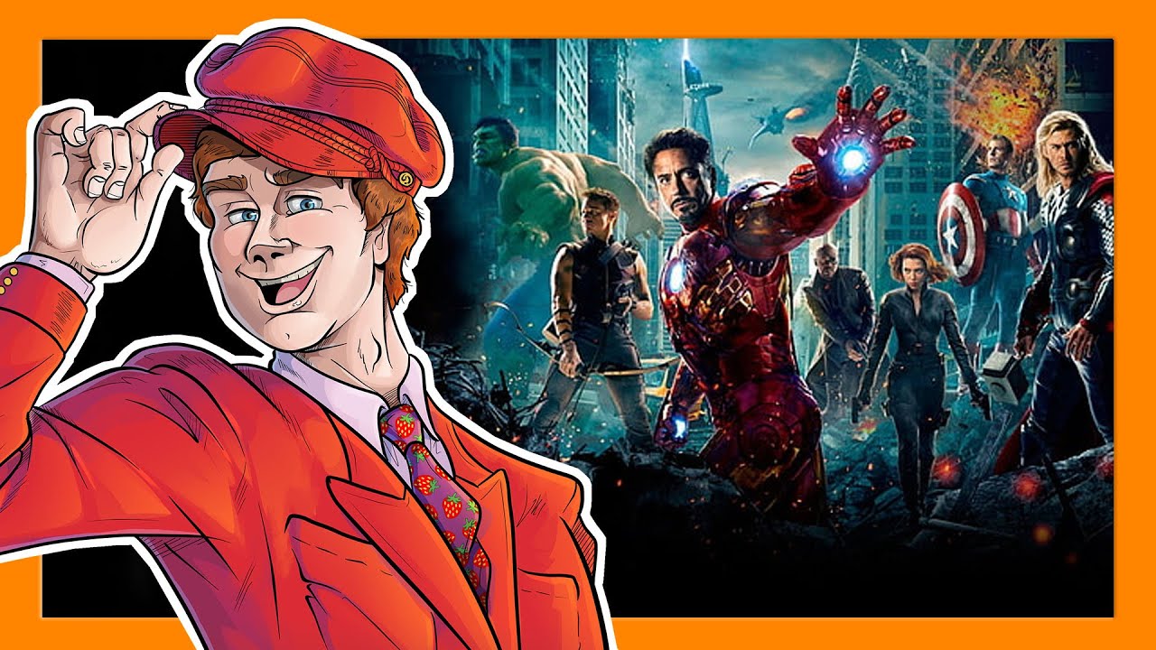 The Hollywood Spectacle Of THE AVENGERS | JAMBAREEQI ORANGE - YouTube