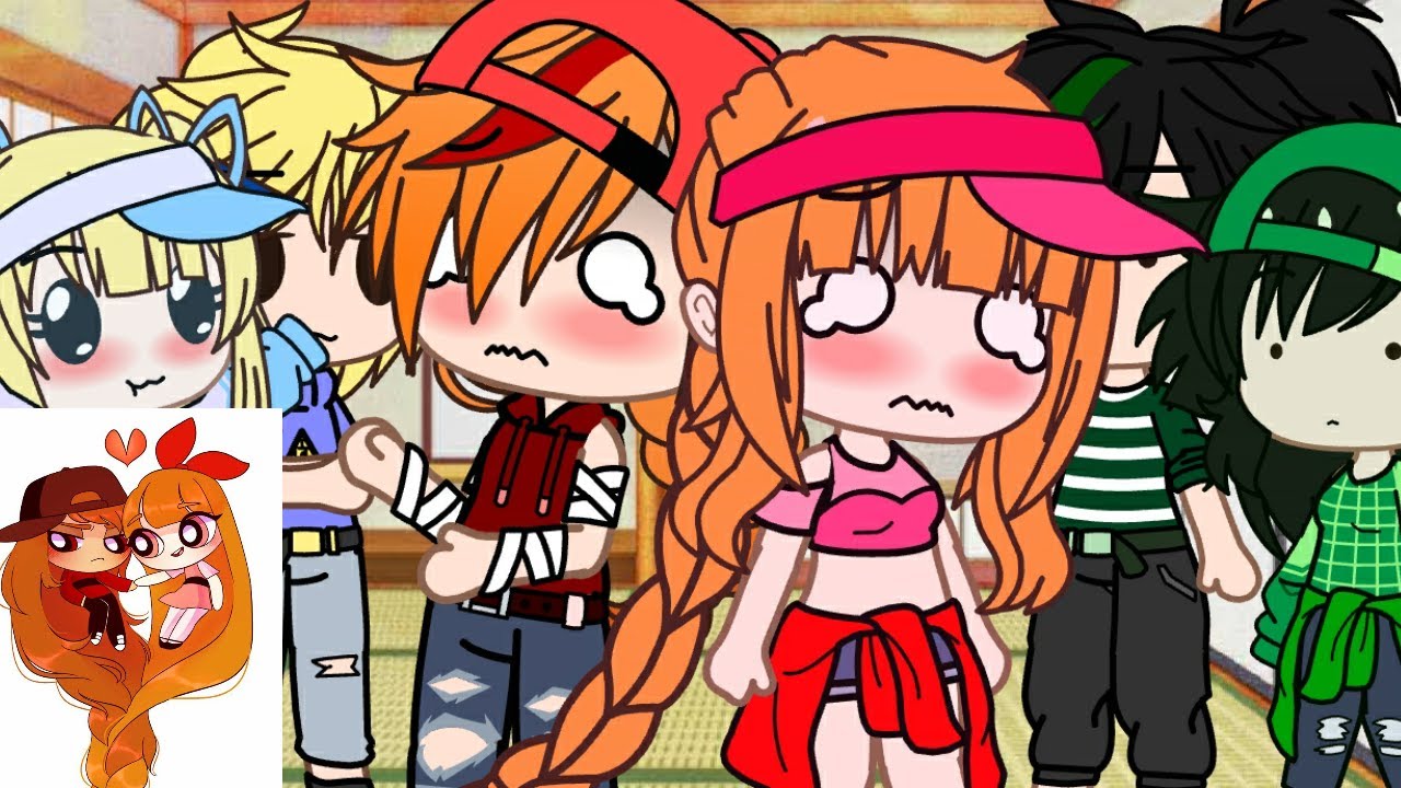 Ppg and Rrb reacting to their ships ll Gacha club ll Part 3 ll PPG X ...