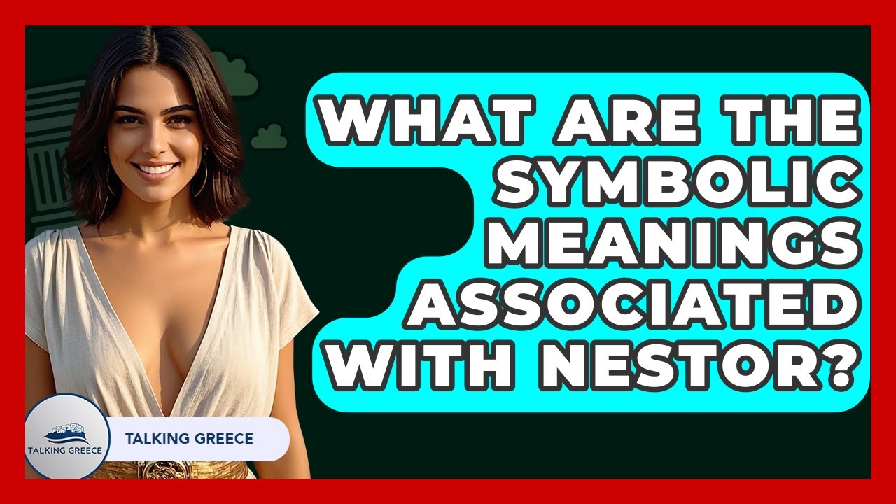 What Are The Symbolic Meanings Associated With Nestor? - Talking Greece ...