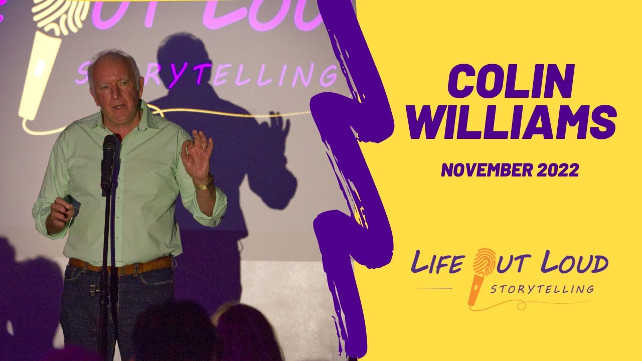 Life Out Loud Storytelling - MISCHIEF: Colin Williams - YouTube