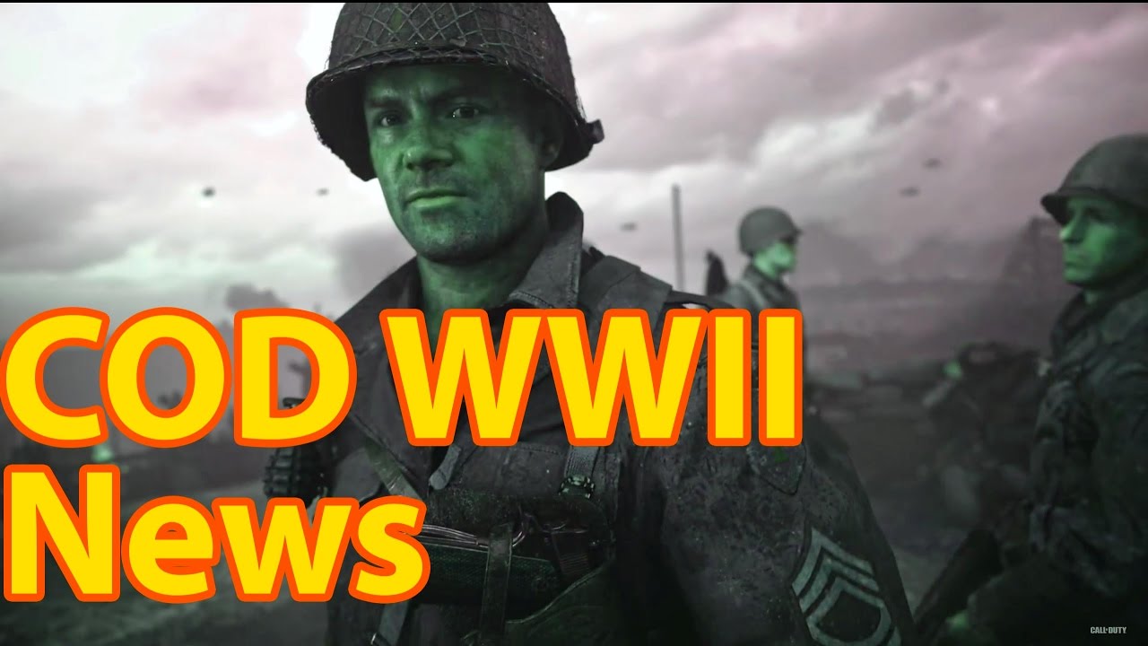 Call Of Duty: WWII Release Date, Beta, Pro Edition, Digital Deluxe ...
