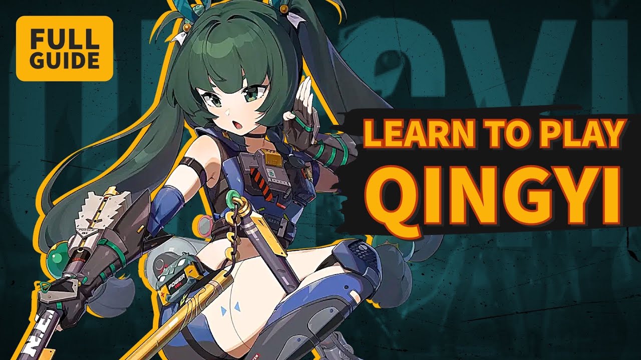 Qingyi Guide: How To Build Qingyi [Zenless Zone Zero] - YouTube