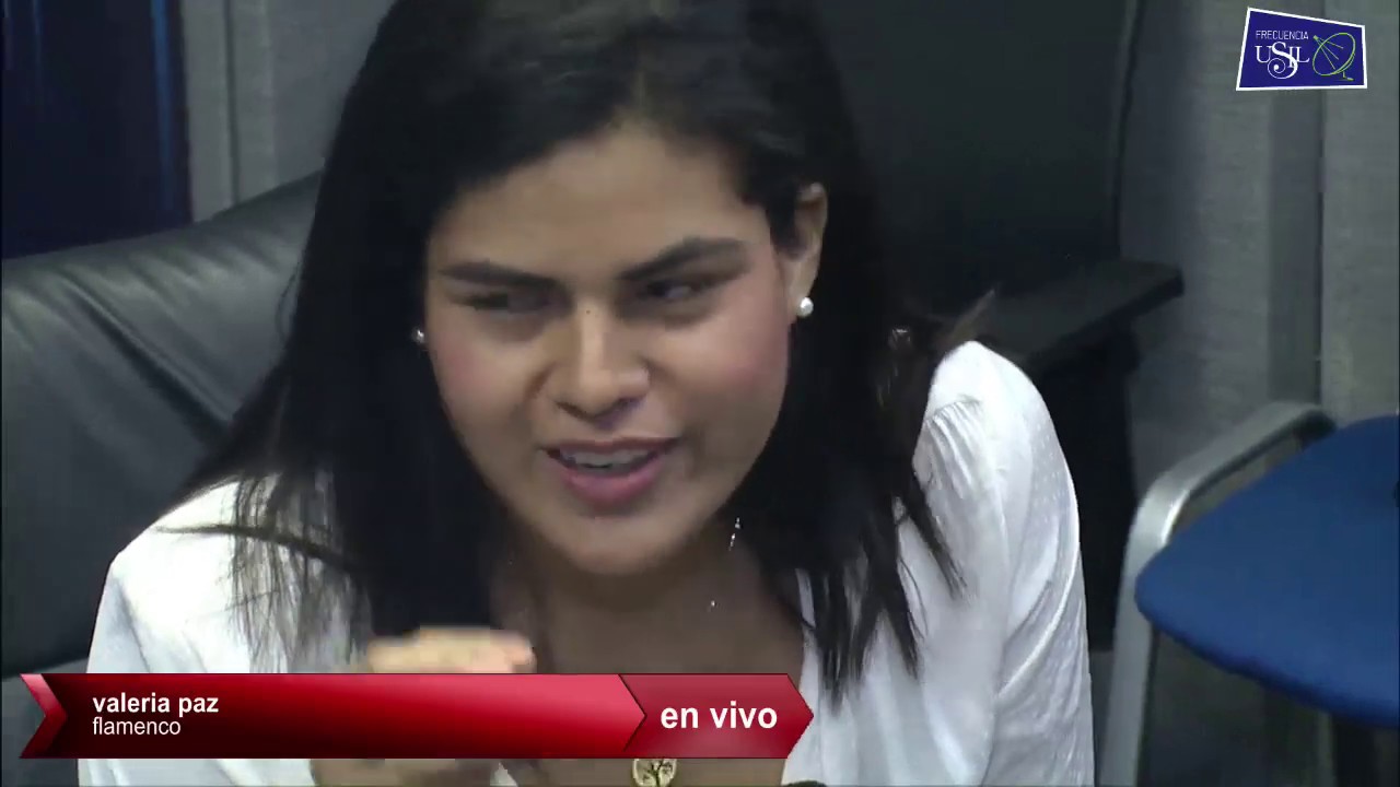 Valeria Paz.Bailarina de flamenco - YouTube