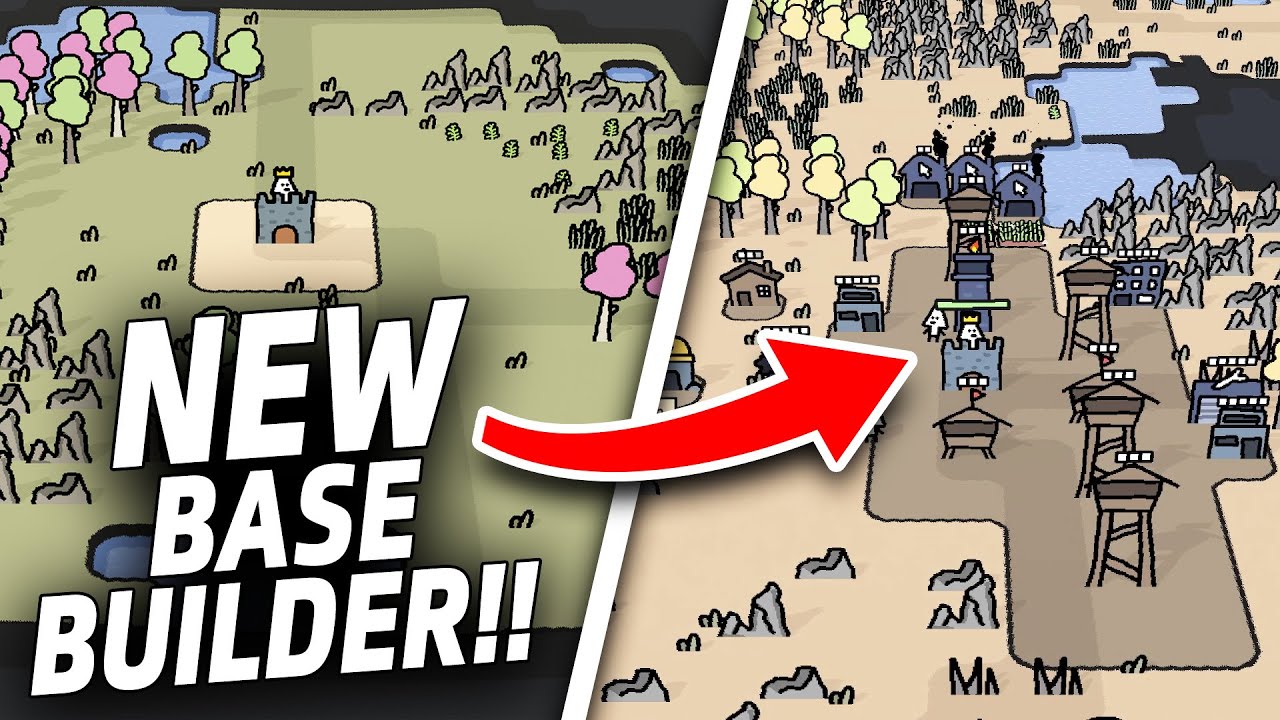 NEW Clicker + Base Builder!! - clickyland - Management Defence Game ...