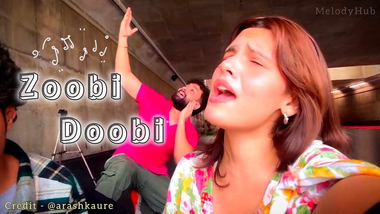 Zoobi Doobi - 3 idiots | Cover by Arash Kaure and her team | MelodyHub ...