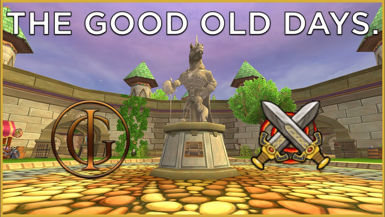 Wizard101: The Good Old Days. - YouTube