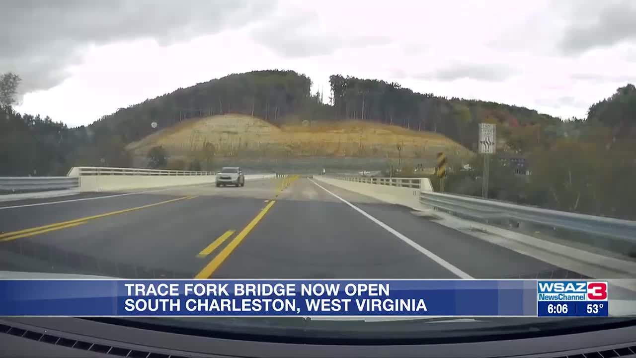 Trace Fork Bridge now open - YouTube