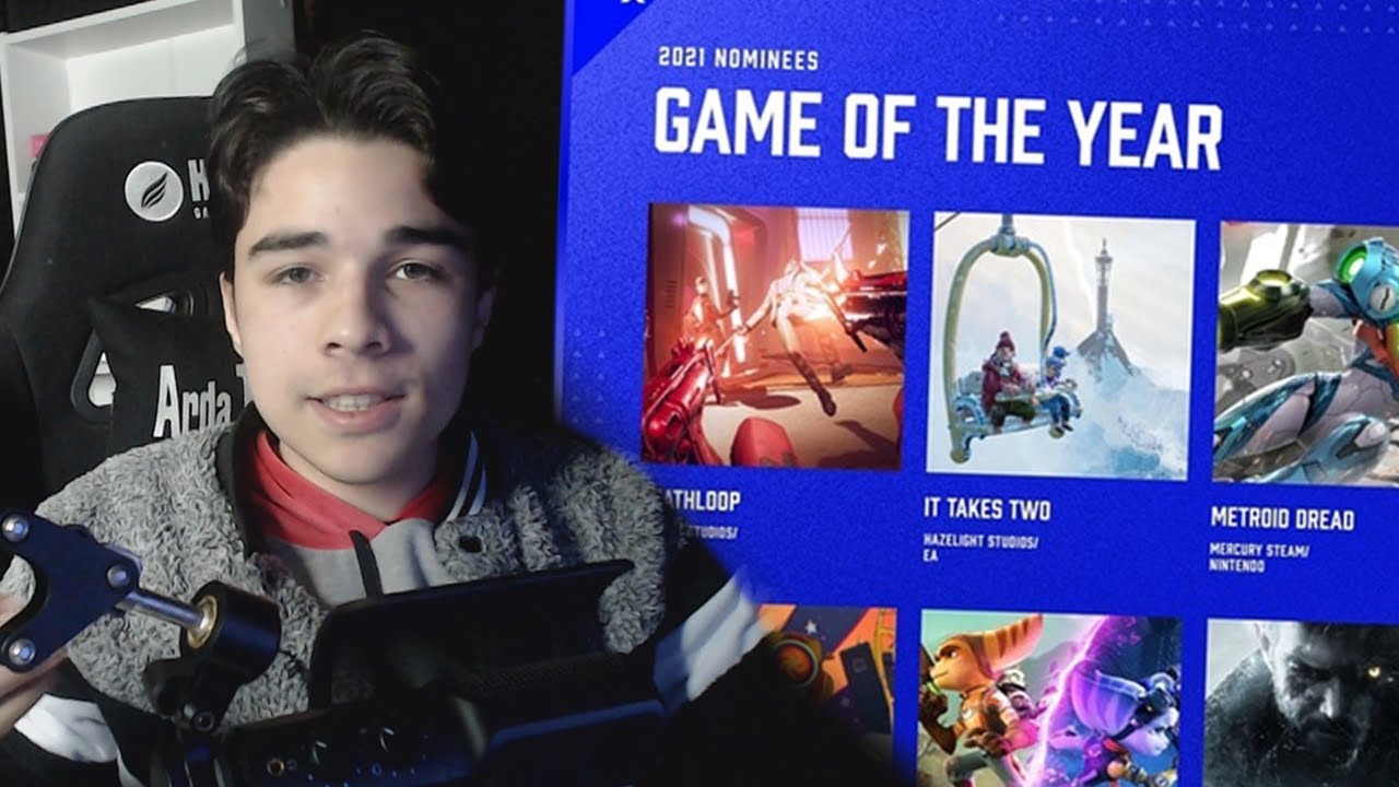 Arda'nın 2021 En İyi Oyunları Oylaması | Game Awards Yılın Oyunu ...
