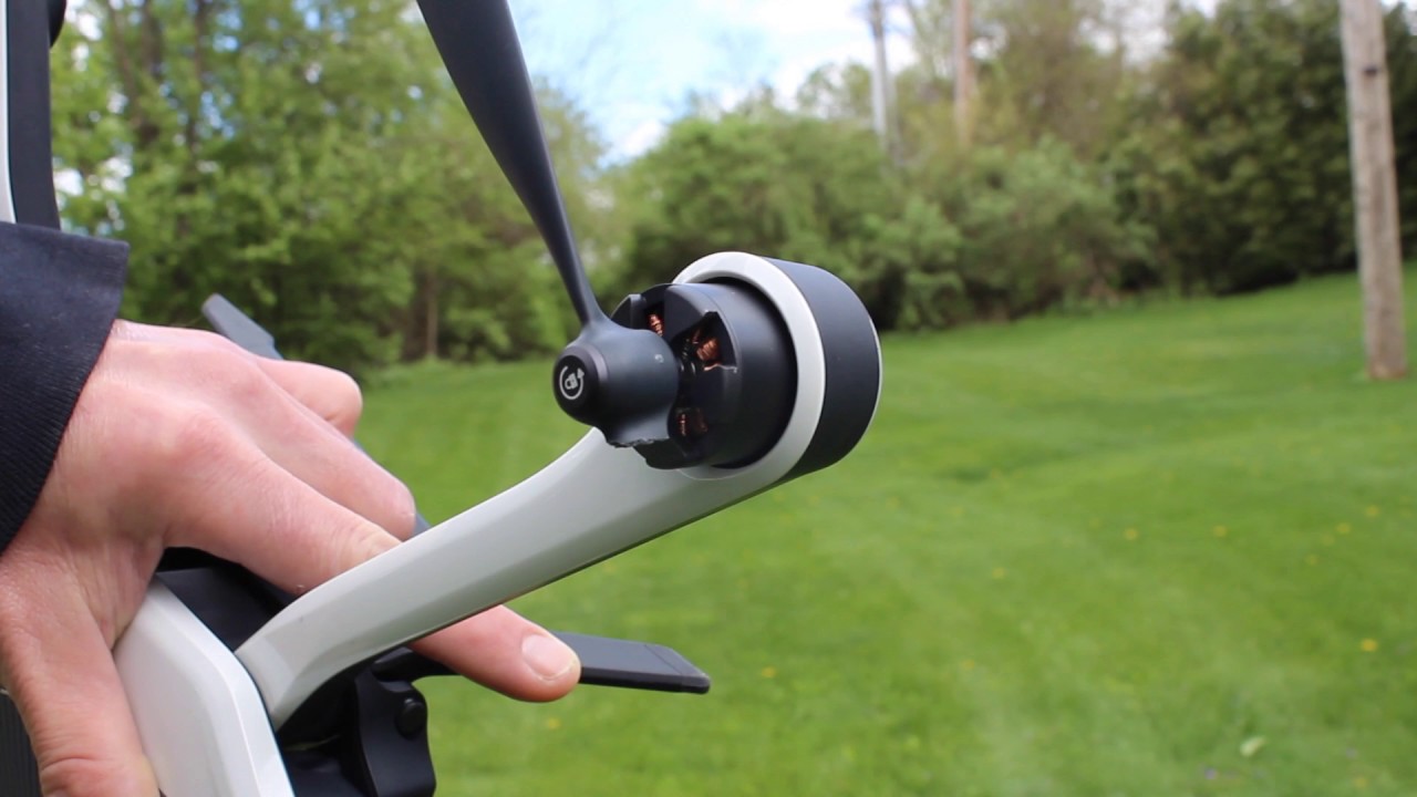 Crashed GoPro Karma - YouTube