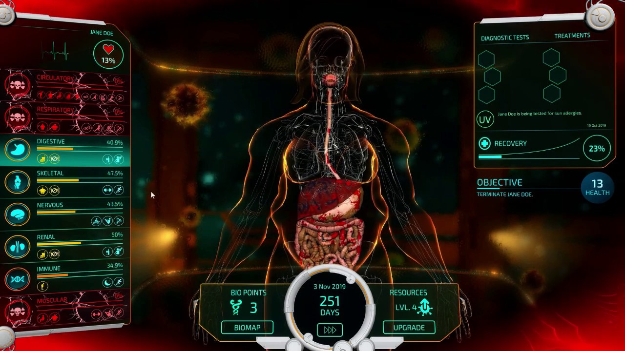 Bio Inc Redemption - Death - Perfect Lifestyle - Lethal Level - YouTube