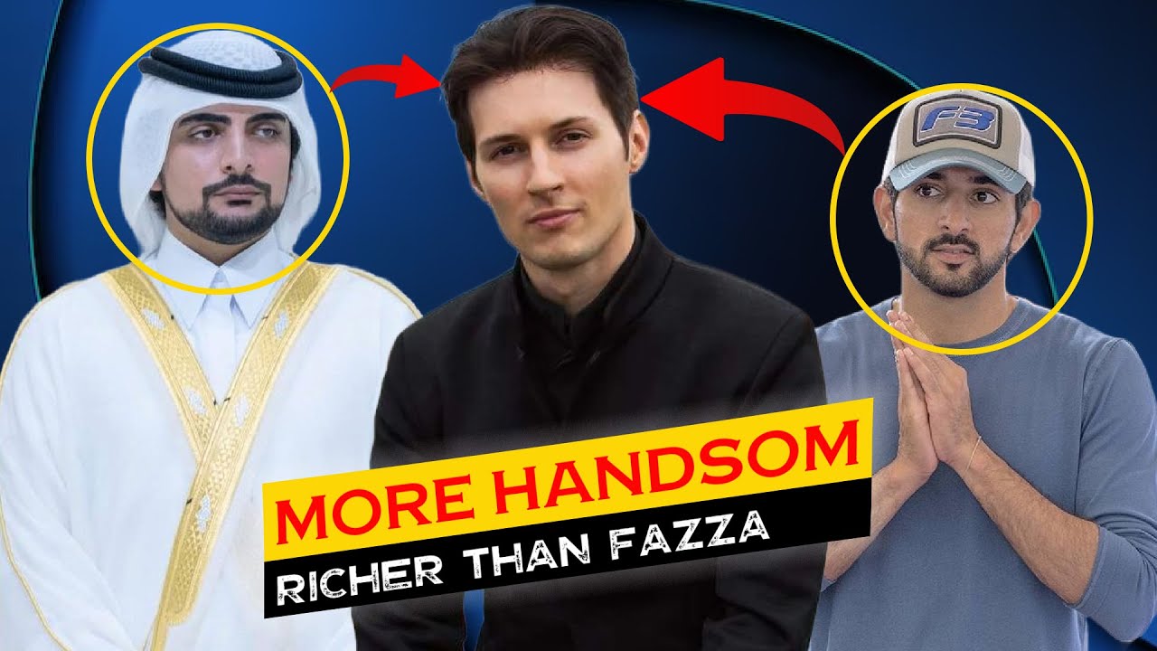 This Man is Handsome & Richer Than Sheikh Hamdan Fazza and He is Not ...