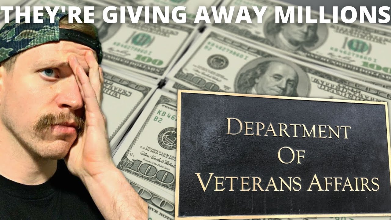 YOU Can Help a Veteran and Receive Money for It - YouTube