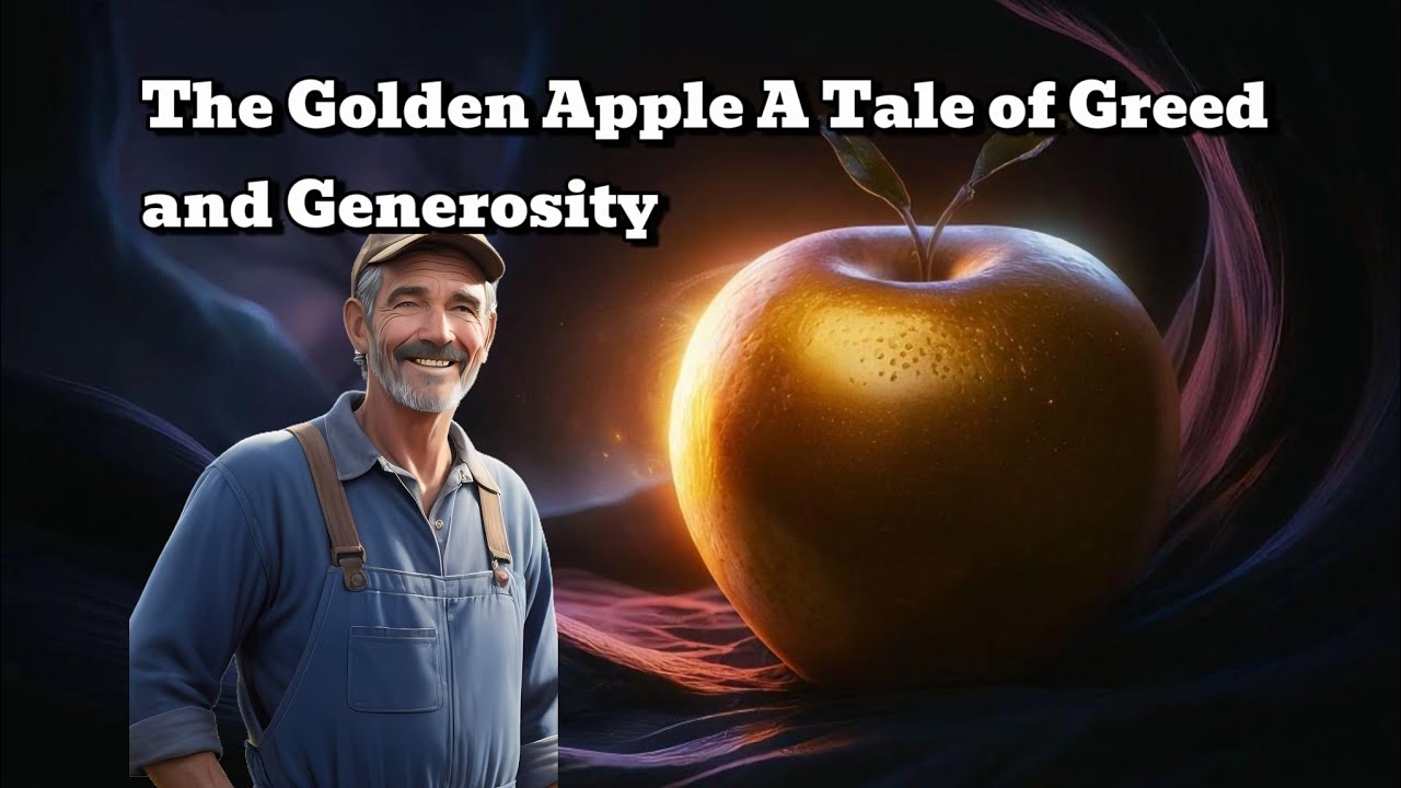 The Golden Apple: A Tale of Greed and Generosity #motivationalvideo # ...