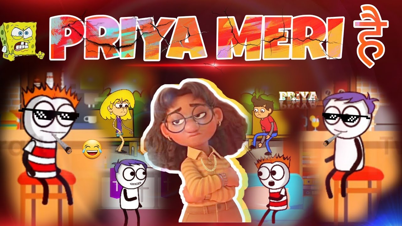 Priya Meri है 😂 || DILE TOONS || Cartoon | tweencraft | New cartoon ...