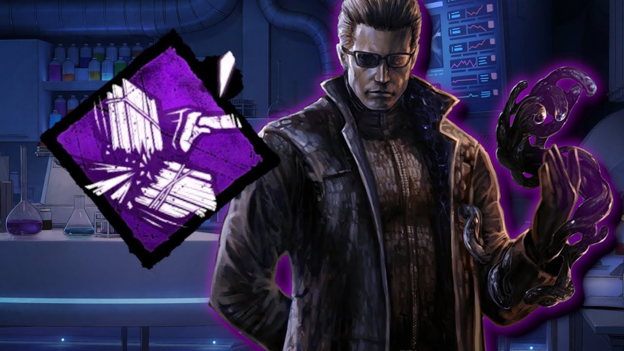 DISSOLUTION ON WESKER? Dead by Daylight - YouTube