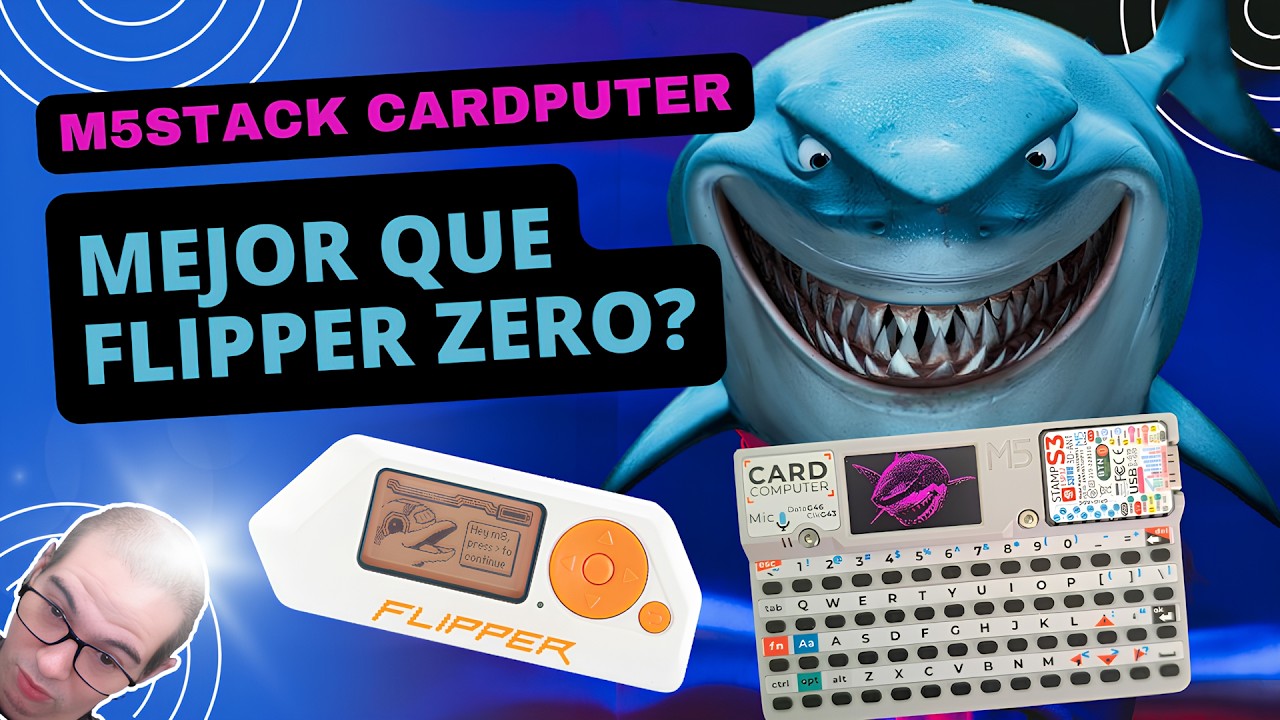 Hackeando El Planeta con M5Stack Cardputer PASO A PASO 2025 BRUCE ...