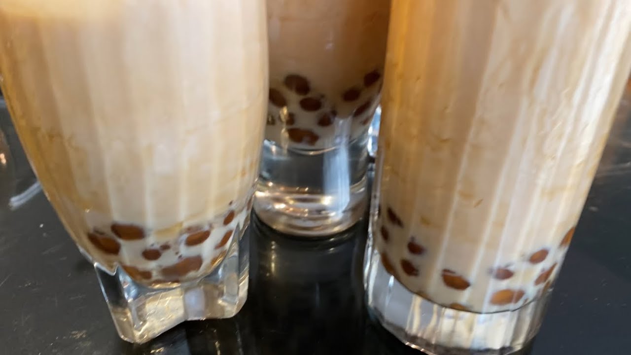 How to make brown sugar boba - YouTube