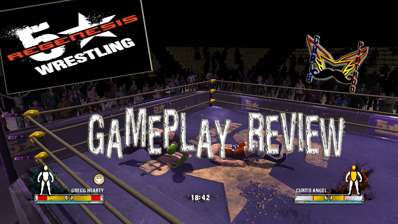 5 Star Wrestling ReGenesis (Parody Wrestling) Gameplay Review - YouTube
