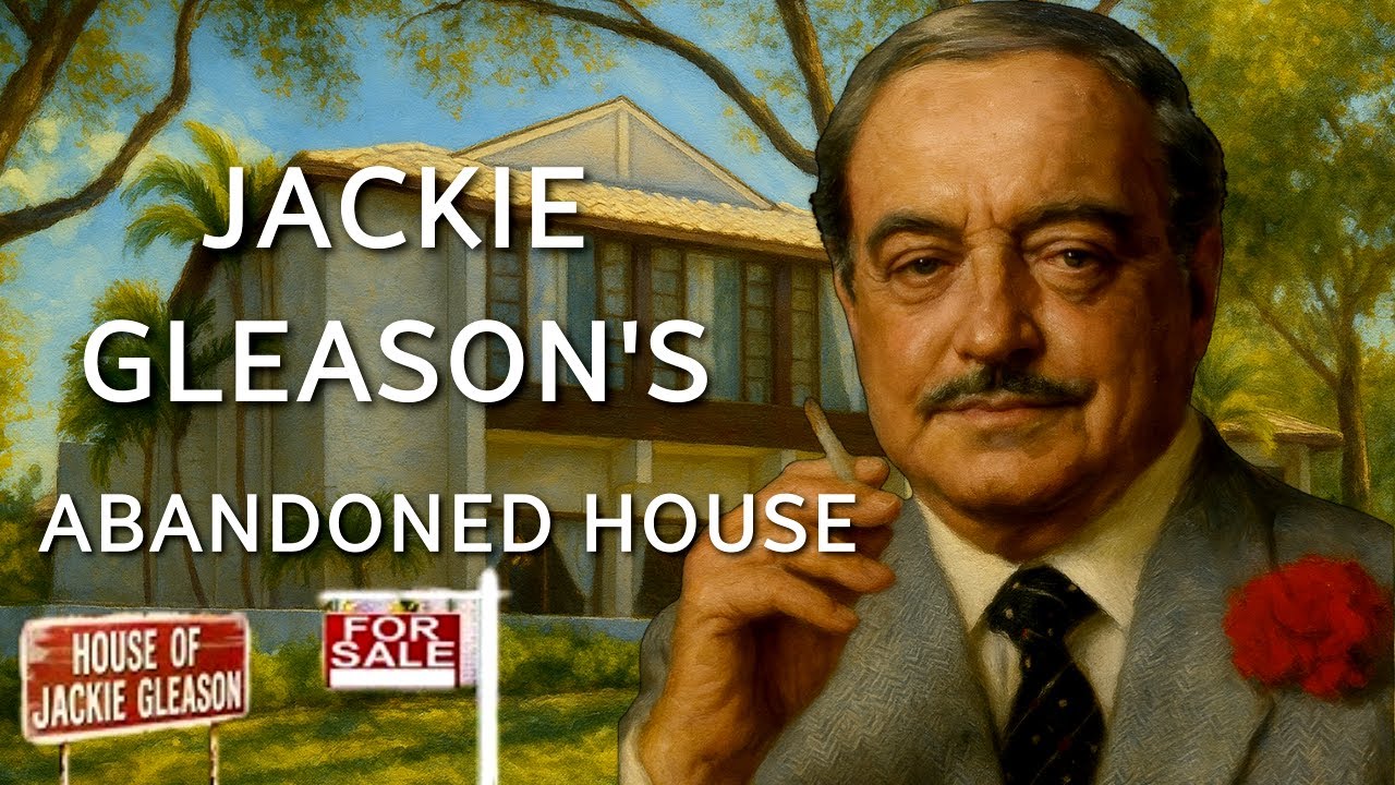 Jackie Gleason's Abandoned HOUSE, Wife, TRAGIC DEATH & Net Worth - YouTube
