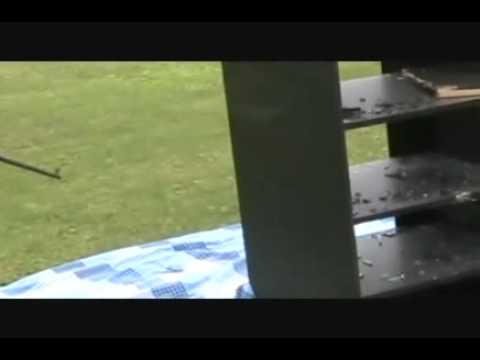 Angry Guy destroy a Desk (Destro WOD) ORIGINAL VERSION - YouTube