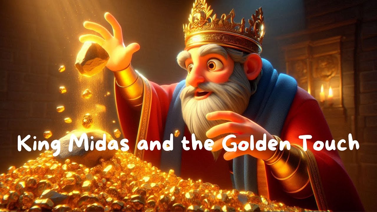 The Golden Touch of King Midas | Fairy tales | Bedtime stories | Moral ...