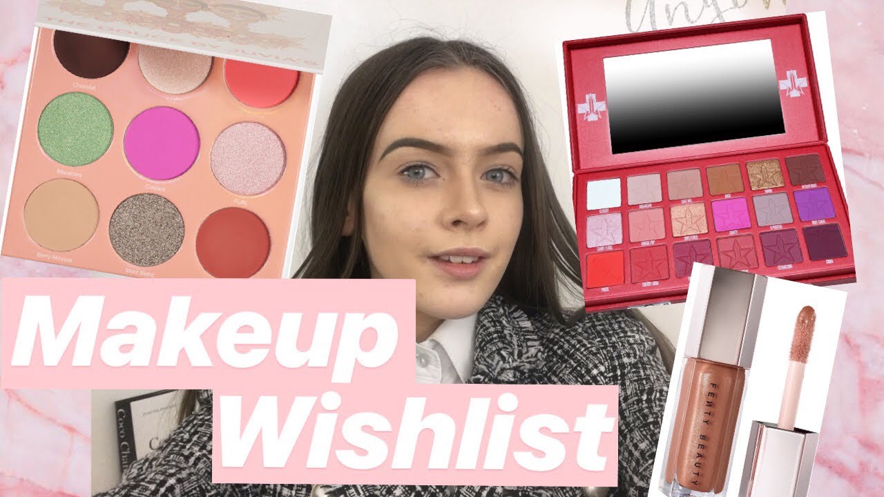 Current Makeup Wishlist - March 2018 ♡ | xo summer - YouTube
