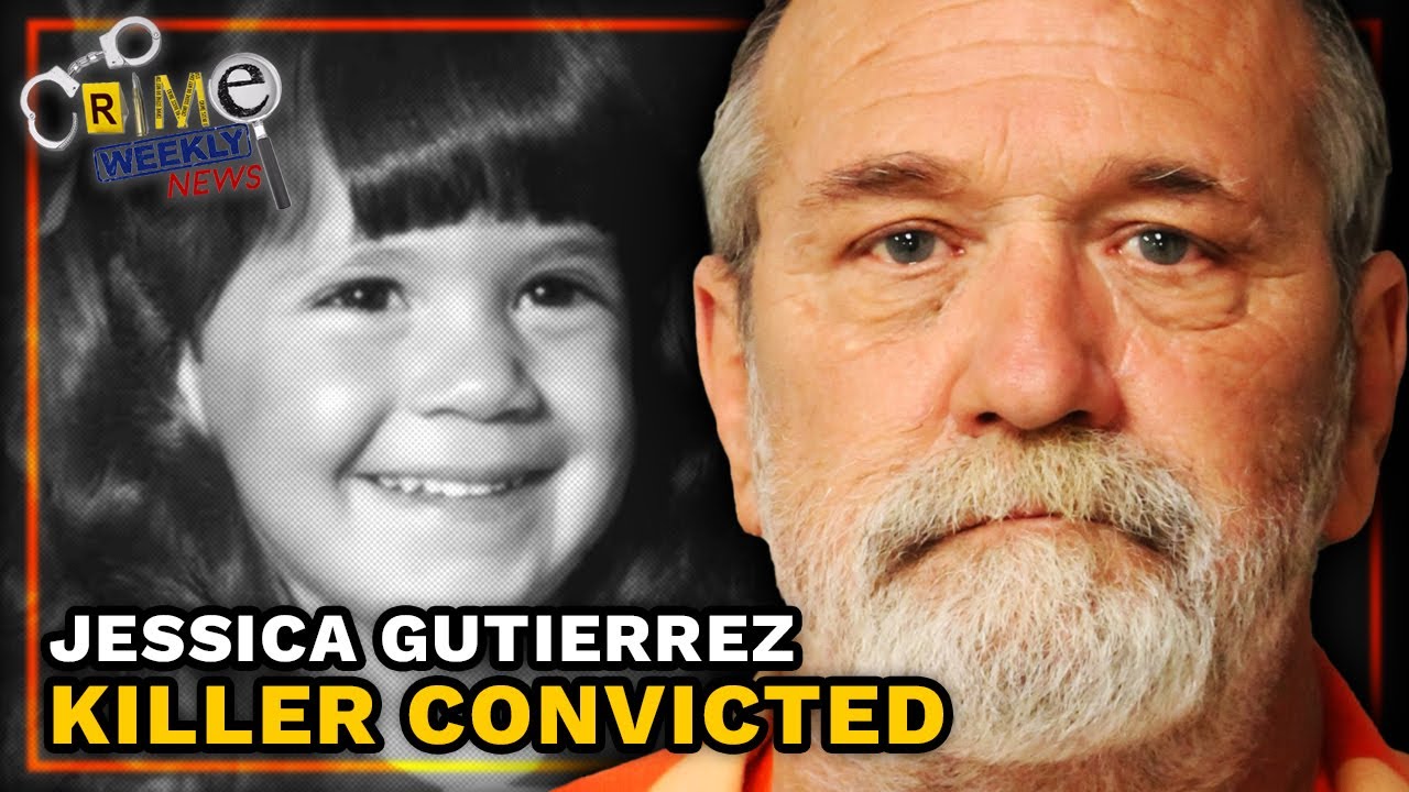 Crime Weekly News: Jessica Gutierrez Killer Convicted - YouTube