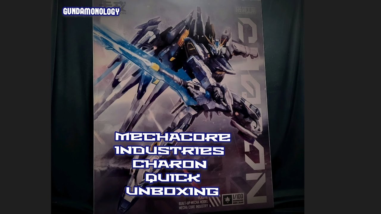 Mechacore Industries CHARON Quick Unboxing - YouTube