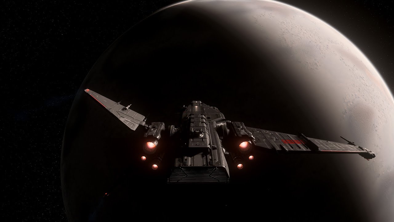 Star Citizen: Corsair Pure Sight and Sound (Eternity Paint) - YouTube