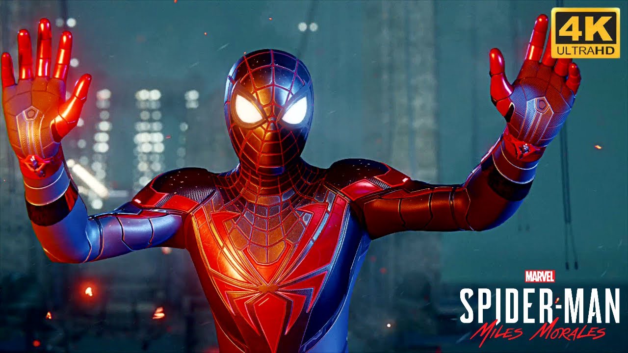 Spider-Man Miles Morales - Time To Rally Mission Walkthrough 4K 60 FPS ...