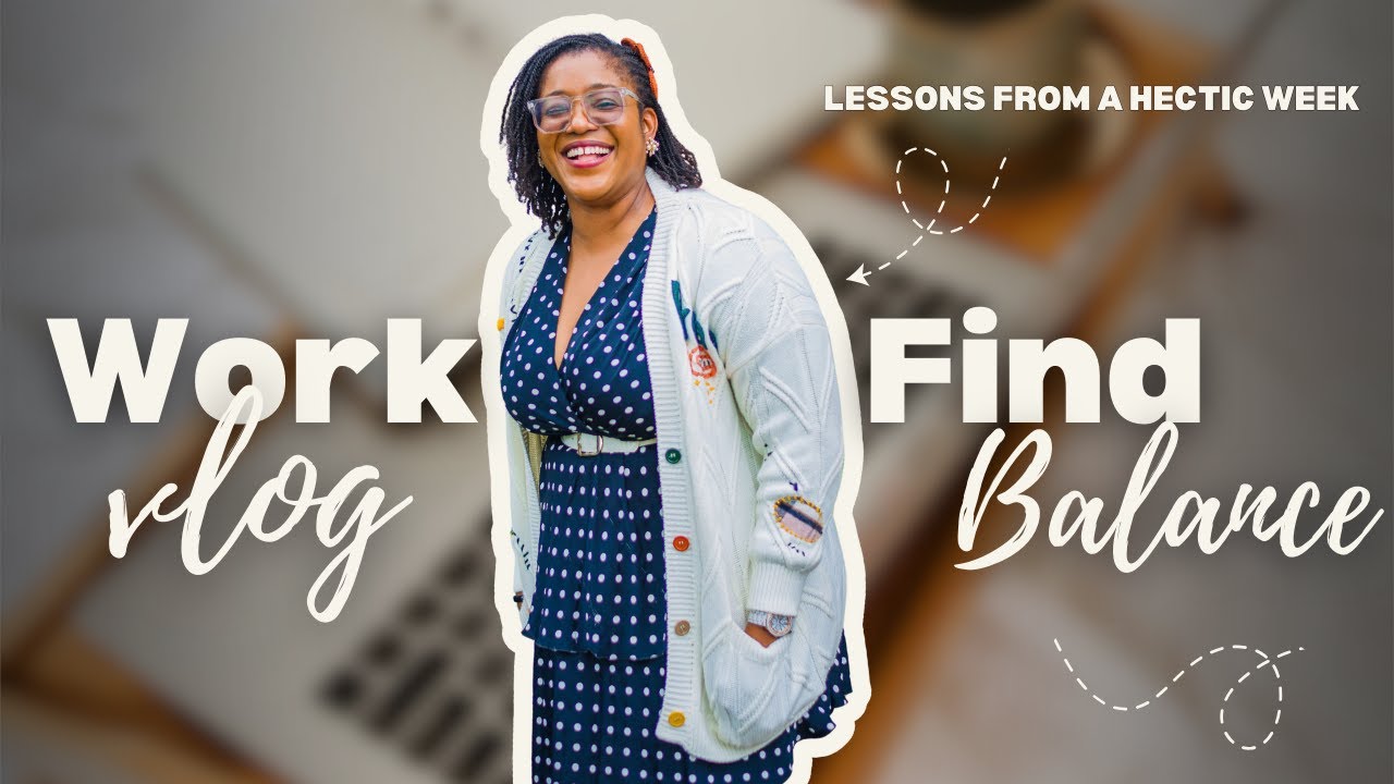 Work Life Balance Struggles | Balancing 9 to 5 With Your Purpose - YouTube