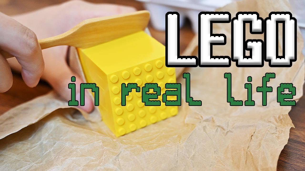 LEGO In Real Life Ep1. Eggs Benedict by Gardro - YouTube