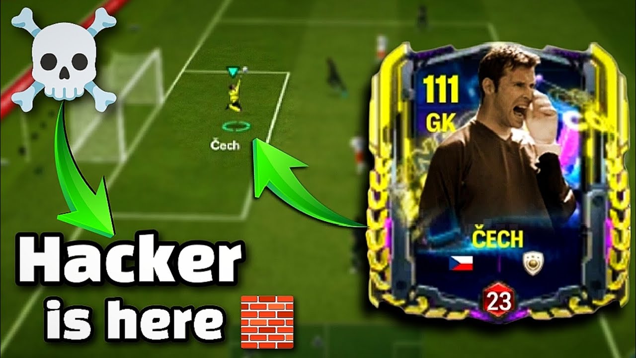 PETER CECH'S 🥶 FULL REVIEW IN FC MOBILE || CODE NEON PETER CECH IN FC ...