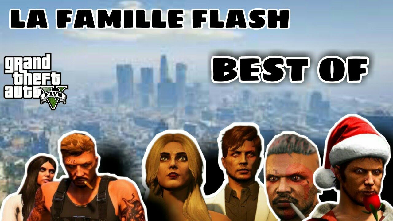 LES MEILLEURS MOMENTS DES FLASH ! ( KEN,ADRIAN,AARON...) BEST OF ...