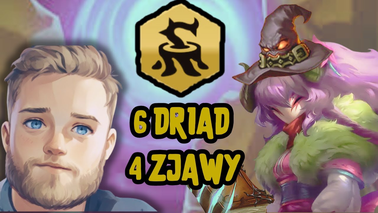 6 Dryad Kindred And Gnar ⭐⭐⭐ Teamfight Tactics Youtube