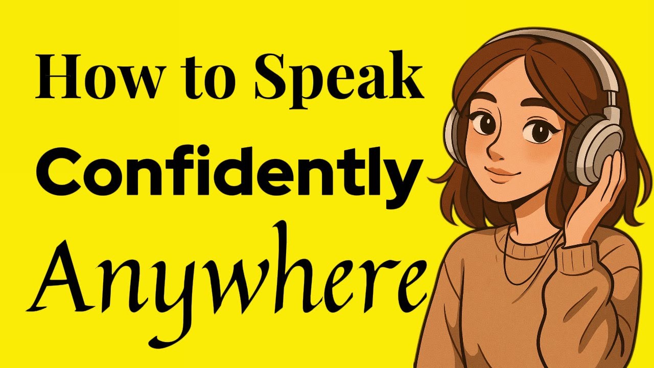 How to Speak Confidently Anywhere || Slow English Listening Practice ...