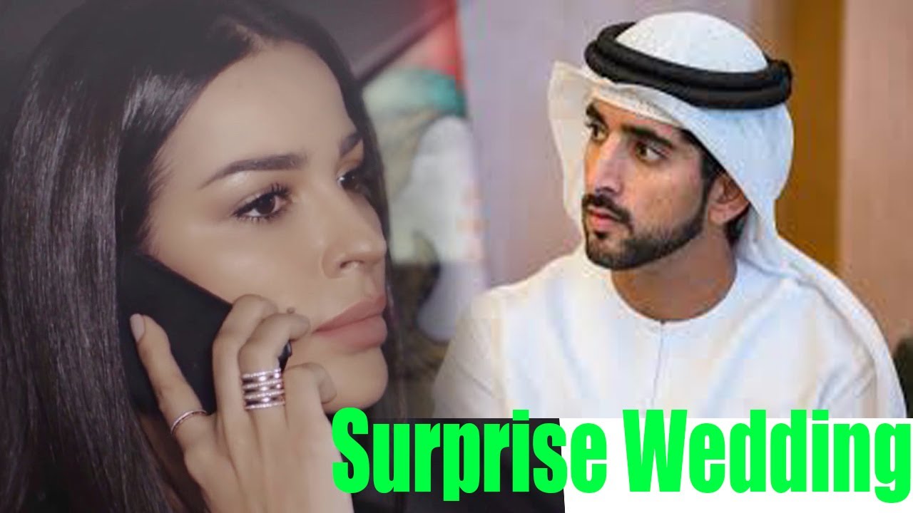 sheikh hamdan and sheikha bint saeed Married In Surprise Wedding king ...