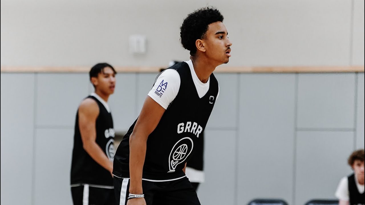 2028 G Carter Lockhart -Central Catholic HS (OR) HELD HIS OWN @Pro ...