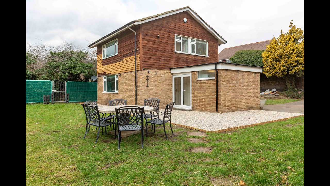 4 bed detached house in gated grounds on Whiston Road - YouTube