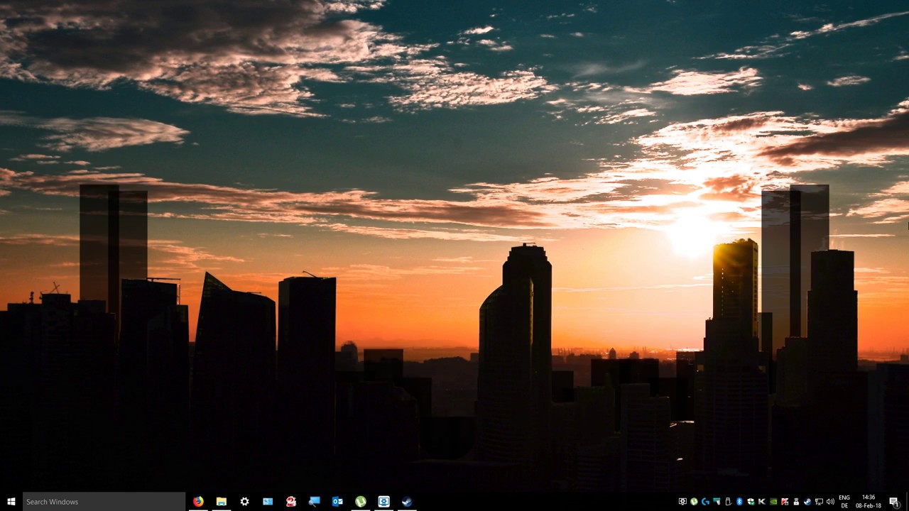 Wallpaper Engine: City Wallpaper - YouTube