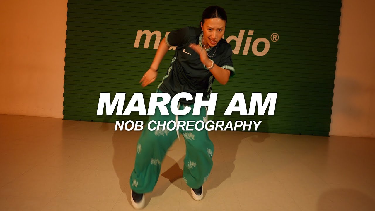 Rema - MARCH AM | Nob Choreography - YouTube