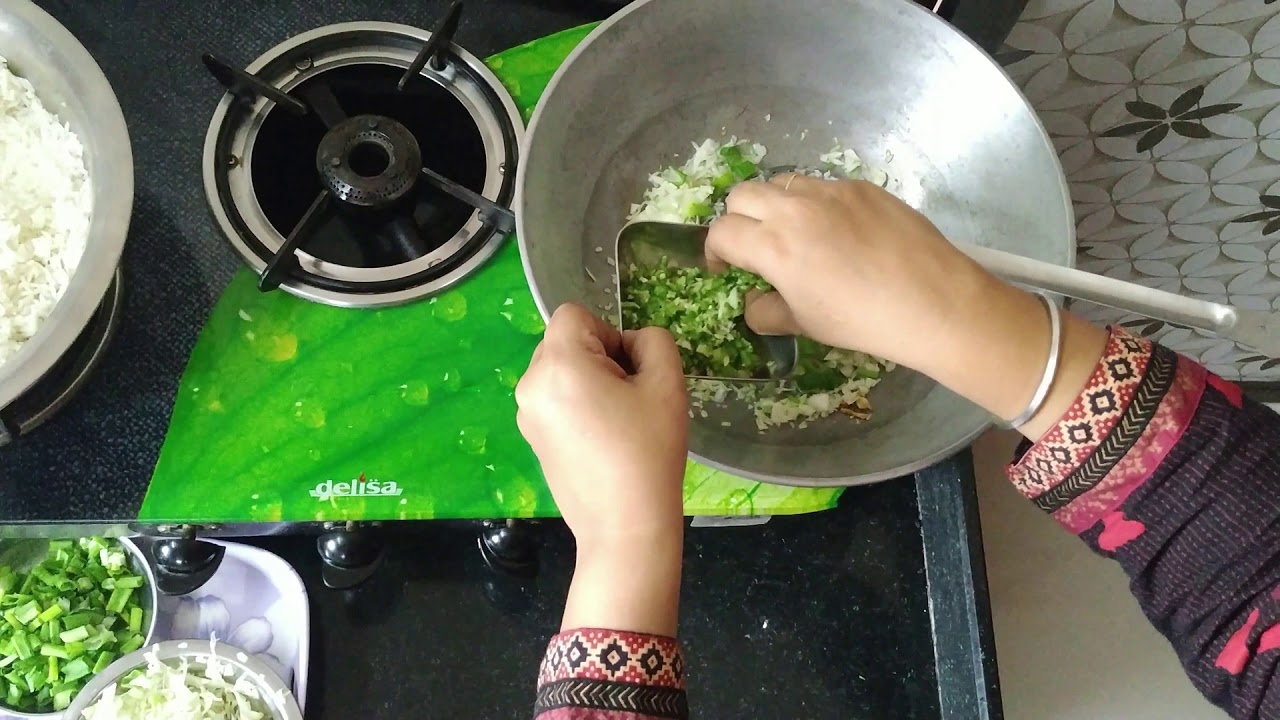 VEGETABLE CHINESE RICE-raksha's recipe@RR - YouTube