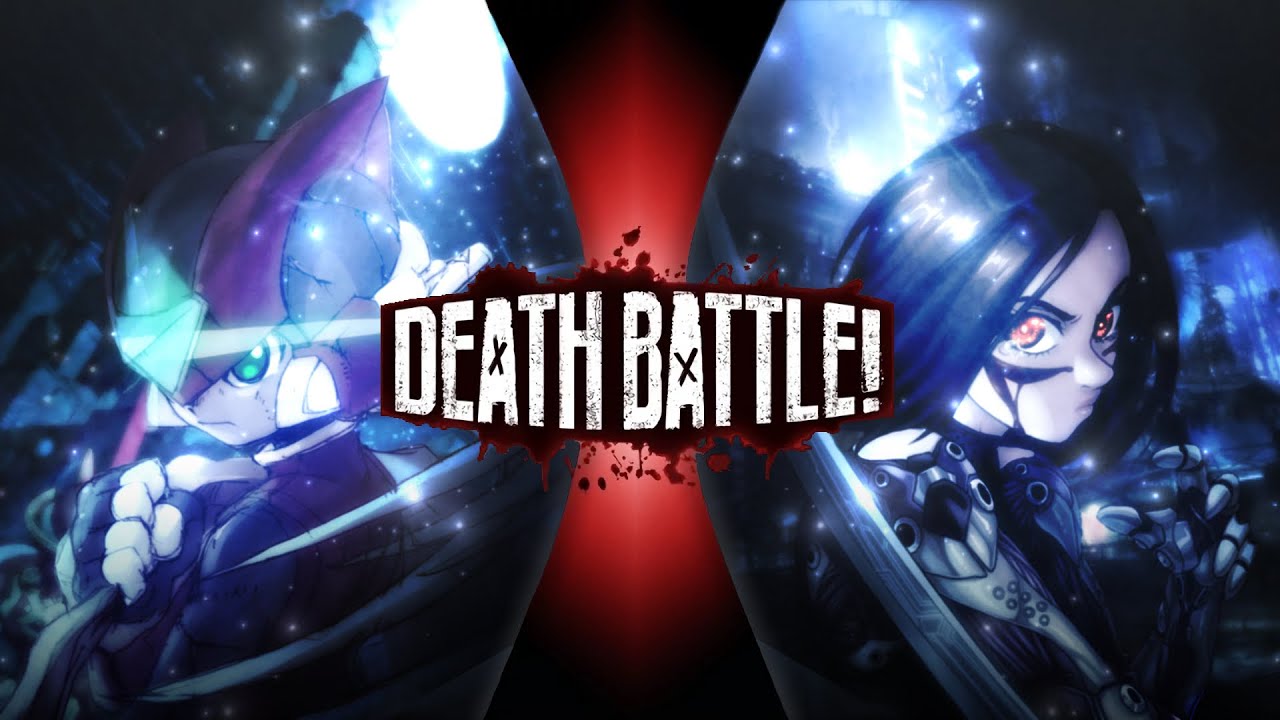 Zero vs Alita (Megaman Zero vs Battle Angel)||DEATH BATTLE FAN TRAILER ...